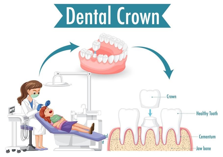 Complete Guide to Tooth Caps (Crowns) | All Stars Dental
